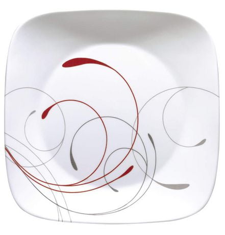 Click here for Corelle Splendor Lunch Plate Red prices