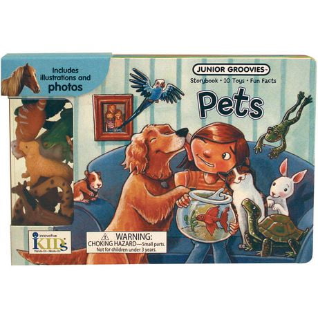 iKids Junior Groovies Books Pets | Walmart Canada