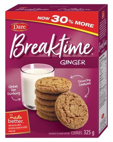 Breaktime Ginger Cookies - Walmart.ca