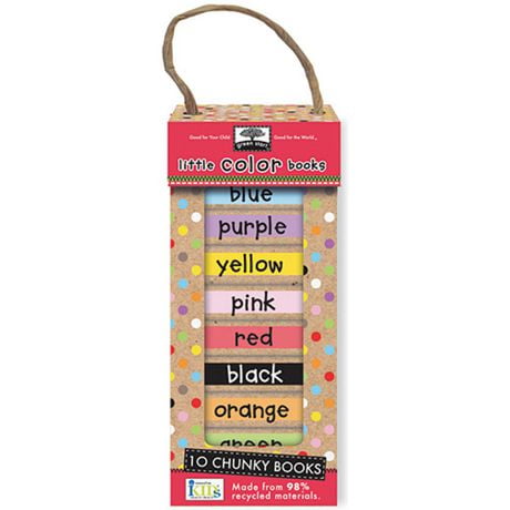 iKids -Green Start Book Towers - Little Color Books | Walmart Canada