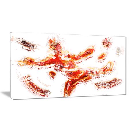 Click here for Design Art Sports In Motion Canvas Wall Art Multi-... prices