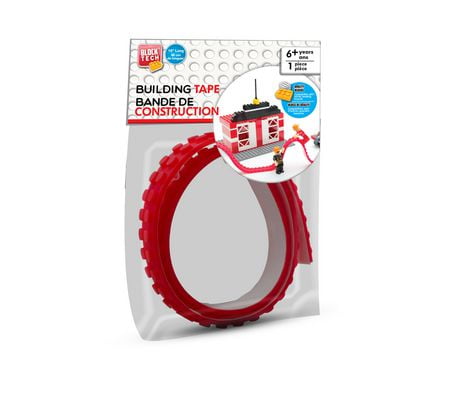 Block Tech 19" Red Block Tape | Walmart Canada