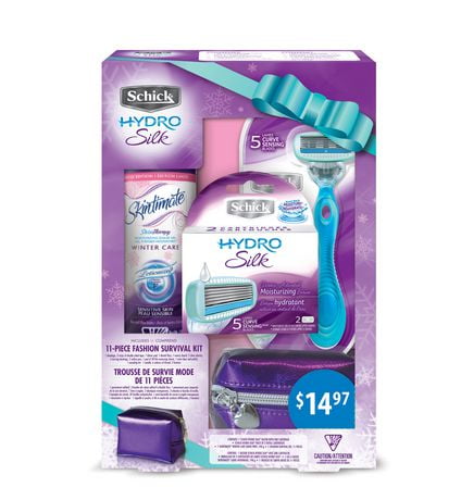 Schick Hydro Silk Women's Razor Holiday Gift Set | Walmart Canada