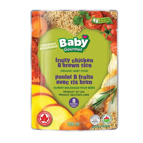 Click here for Baby Gourmet Foods Inc Baby Gourmet Fruity Chicken... prices