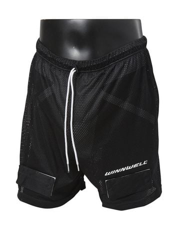 Click here for Winnwell Mens Jock Mesh Shorts Black prices
