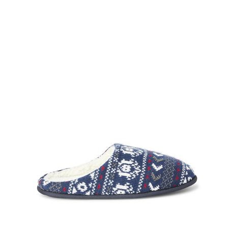 George Men's Knit Cozy Slippers | Walmart Canada