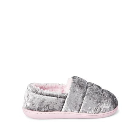 George Girls' Quilt Slippers | Walmart Canada
