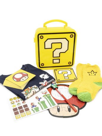 Loot Box Super Mario T & Case L/XL - Walmart.ca