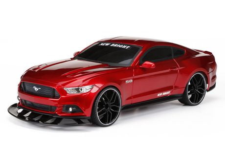 New Bright 1:10 R/C "mustang" | Walmart Canada