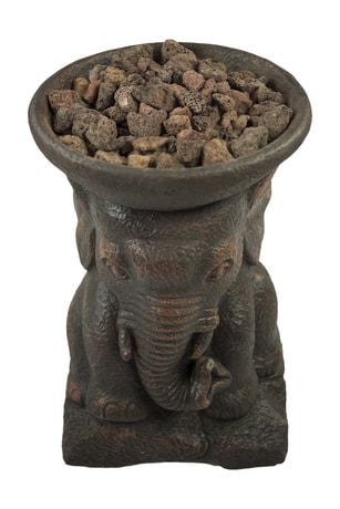 Elephant Tabletop Gas Fire Pit | Walmart Canada
