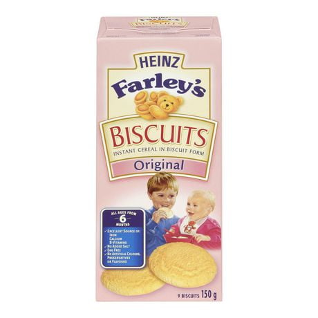 Click here for Heinz Farleys Original Rusks prices