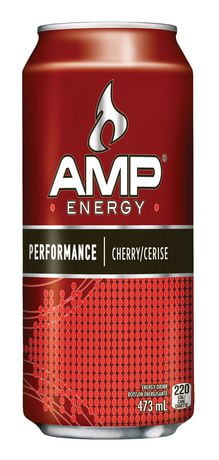 AMP Energy™ Performance Cherry Energy Drink | Walmart Canada