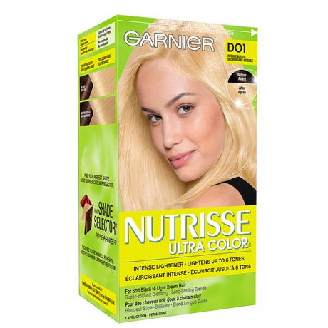 Garnier Nutrisse Ultra Color Permanent Hair Dye, Vibrant Long-Lasting ...