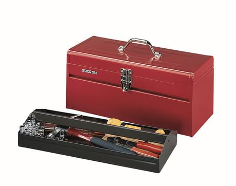 Stack-On 20" Contractor Steel All Purpose Tool Box | Walmart Canada