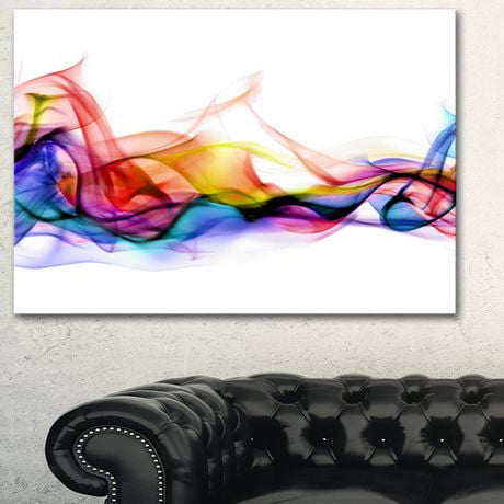 Click here for Design Art Abstract Smoke Contemporary Artwork Can... prices