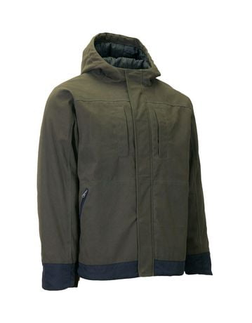 Click here for Forcefield Insulated Canvas Utility Parka Olive L prices