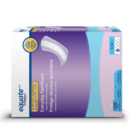Equate Everyday Pantiliner | Walmart.ca