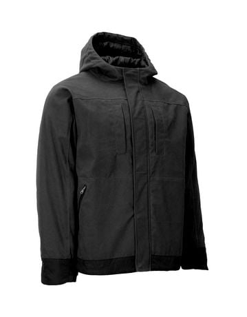 Click here for Forcefield Insulated Canvas Utility Parka Black L prices