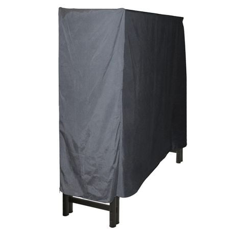 Click here for Pleasant Hearth 4 Feet Full Log Rack Cover Black I... prices