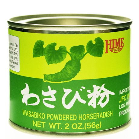 Hime Wasabiko Powdered Horseradish | Walmart Canada