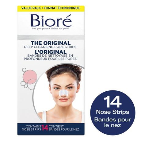 Click here for Bior Deep Cleansing Pore Strip Value Pack 14 prices