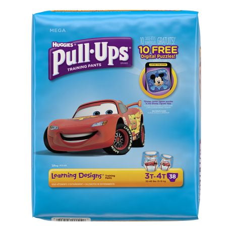 Pull-Ups Learning Designs Mega | Walmart Canada