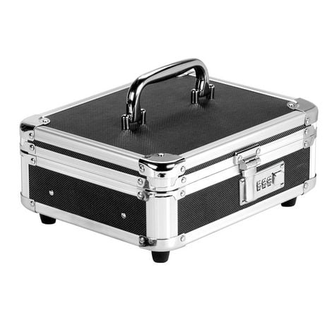 Vaultz - Locking Cash Box - Black | Walmart Canada