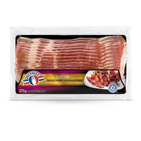 Maple Flavour Naturally Smoked Olymel Bacon | Walmart Canada