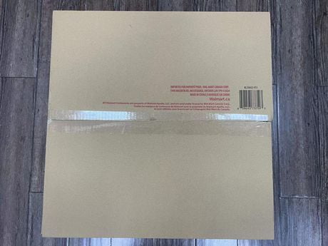 18x18x16 Cardboard Box, Load Capacity 32lbs - Walmart.ca