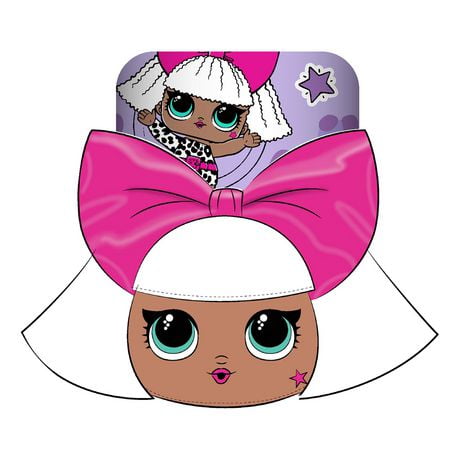 LOL Surprise "Pretty in Pink" Hugger with Throw | Walmart Canada