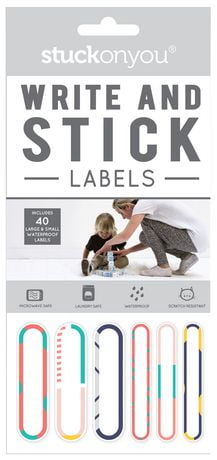 Stuck On You Write And Stick Labels | Walmart Canada