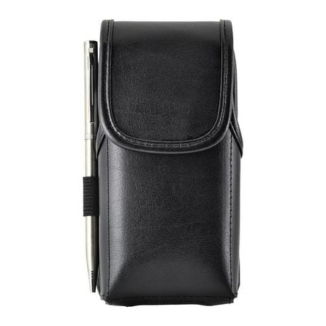 Click here for Sonim Leather Pouch With Metal Clip Xp5s Black Bla... prices