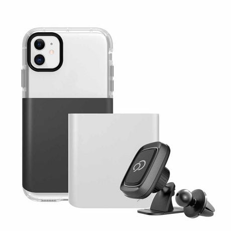 Nimbus9 Ghost 2 Pro iPhone 11 Gray/Pure White | Walmart Canada