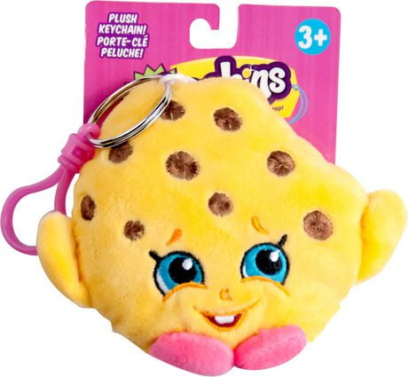 Shopkins Plush 4.5'' Kooky Cookie Keychain | Walmart Canada