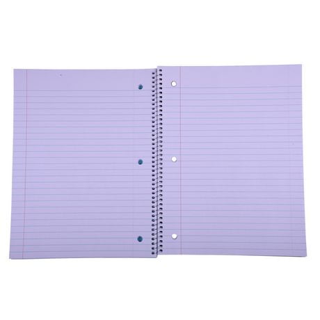 Pen+Gear fashion 1 subject notebook | Walmart Canada