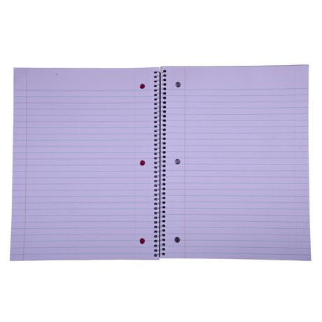 PEN+GEAR Fashion 1 Subject Notebook - Walmart.ca
