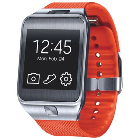 Samsung Gear 2 Smart Watch - Orange | Walmart Canada