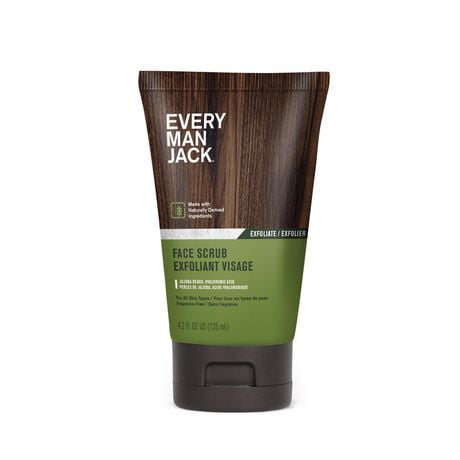 Every Man Jack, Skin Revive Face Scrub | 4.2 Fl Oz|, Gentle Exfoliating ...