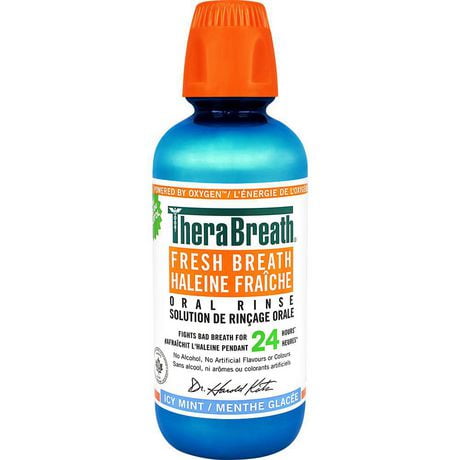 Click here for Therabreath Fresh Breath Oral Rinse  Icy Mint 473... prices