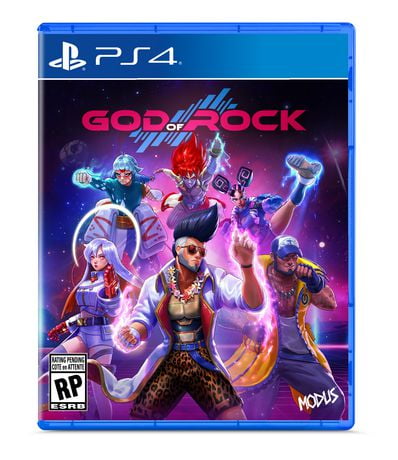 God of Rock (PS4) | Walmart Canada