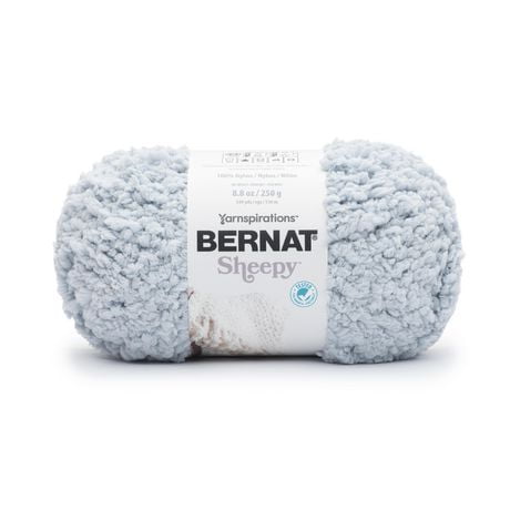 Bernat® Sheepy™ Yarn, Nylon #6 Super Bulky, 8.8oz/250g, 149 Yards ...
