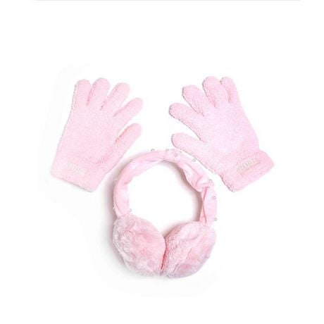 Justice™ Brand Earmuff Set with Gloves | Walmart Canada