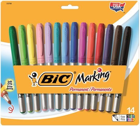 BIC Mark-It Assorted Markers | Walmart Canada
