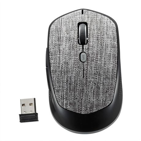 blackweb™ Contoured Wireless Mouse | Walmart Canada