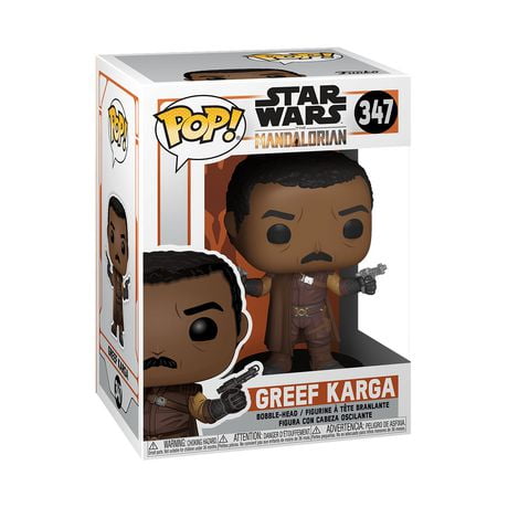 Click here for Funko Pop! Star Wars - Greef Karga Vinyl Figure Mu... prices