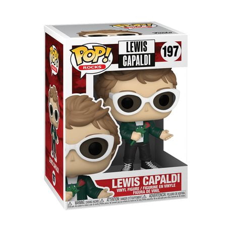 Click here for Funko Pop! Lewis Capaldi - Lewis Capaldi Vinyl Fig... prices