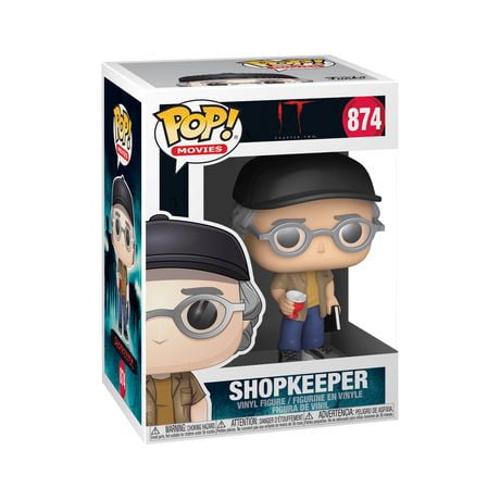 Click here for Funko Pop! It - Shopkeeper Vinyl Figure Multi prices
