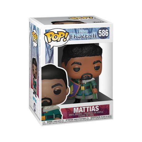 Click here for Funko Pop! Frozen - Mattias Vinyl Figure Multi prices