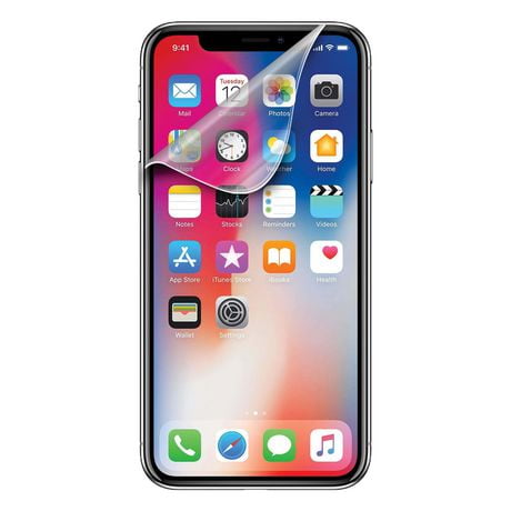 ONN ™ Anti-glare iPhone XS Max 2 Pack Screen Protectors | Walmart Canada