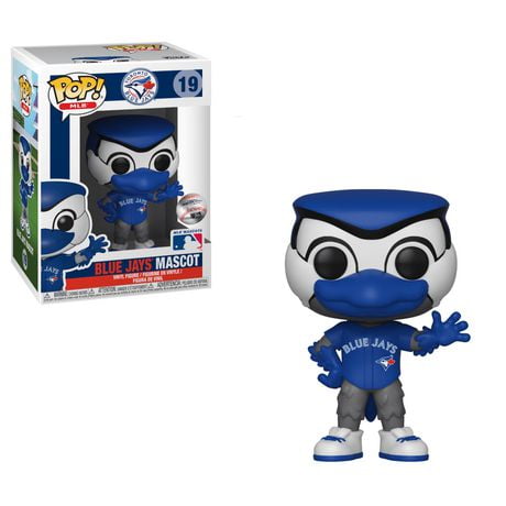 Click here for Funko Pop! Mlb - Blue Jays Mascot Vinyl Figure Mul... prices